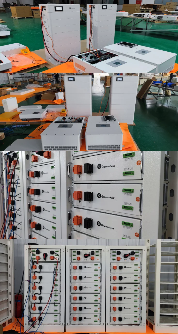 20ft 40ft Container Bess 200kwh 1MWH 2MWH Power Station Lithium Battery ...