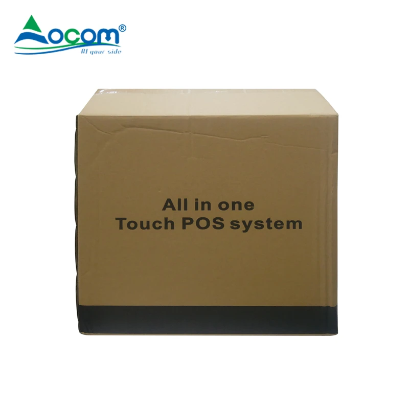 Ocom New 15inch Windows Cash Register Pos Machine Touch Screen Cashier ...