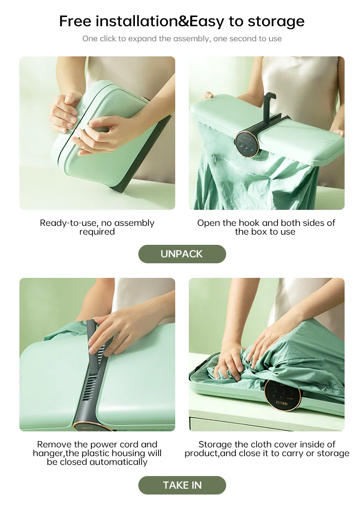 Smart Frog Portable Clothes Dryer - Efficient & Versatile