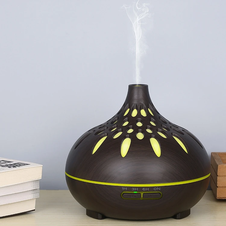 Custom Logo Humificador De Aroma 500ml Portable Ultrasonic Electric ...