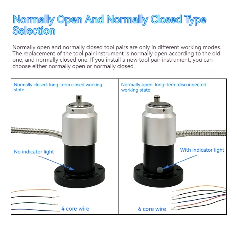 Stainless Steel Cnc Tool Setter High Precision Automatic Tool Setting ...