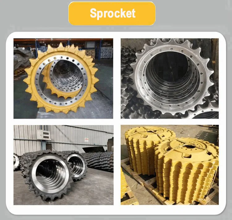 High Quality Excavator Spare Parts Track Chain Track Shoe Bolt - Buy ...