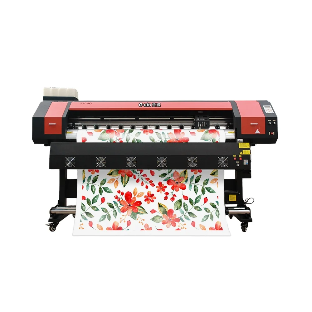 Large format impresoras para sublimar textil 0.6 1.2 1.6 1.8 M Inkjet sublimation printer ...