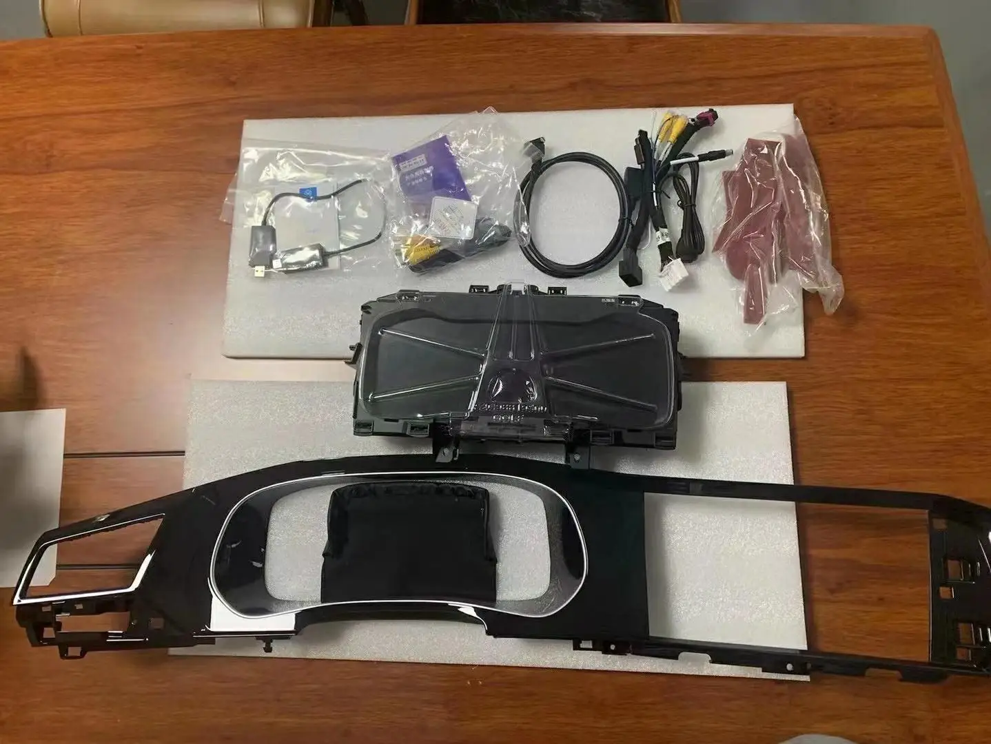 Digital Dashboard Panel Virtual Instrument Cluster Cockpit Lcd ...