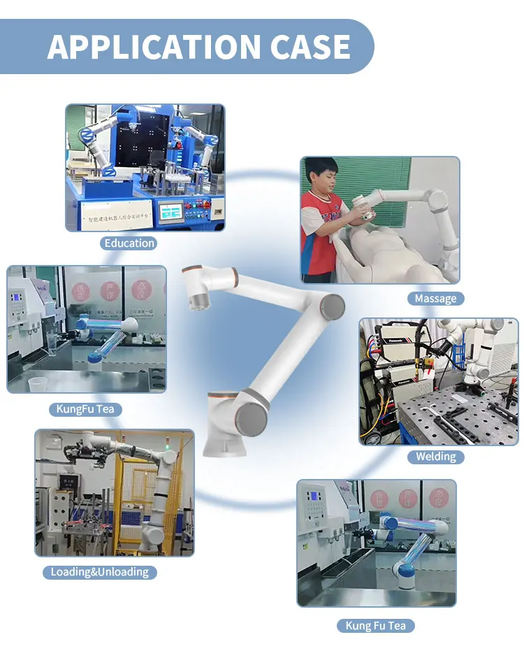 Open Source 3d Pick And Drop Robotic Arm Corobot Arm 5kg 992mm ...