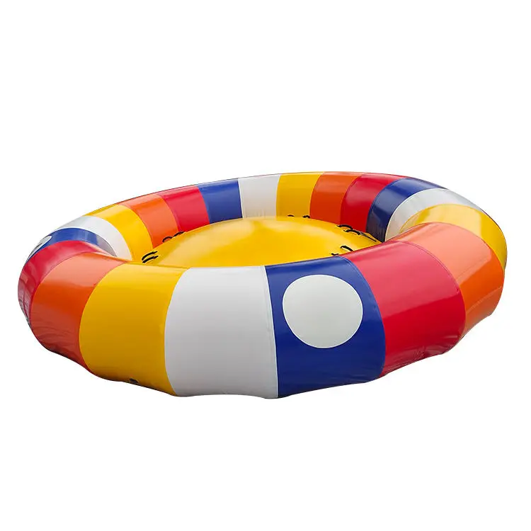 Quality Assurance Inflatables Disco Boat Adults Inflatable Water Donut ...