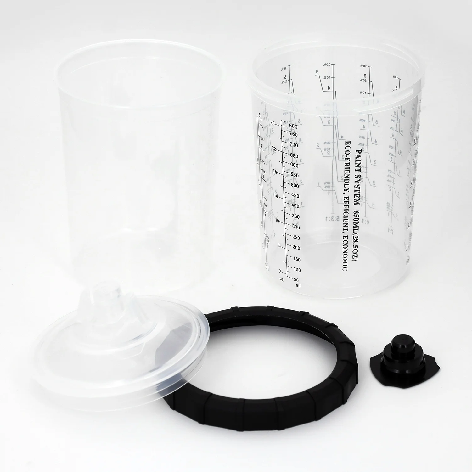 650ml Disposable Plastic Spray Paint Gun Cup - Buy Spray Paint Gun Cup ...