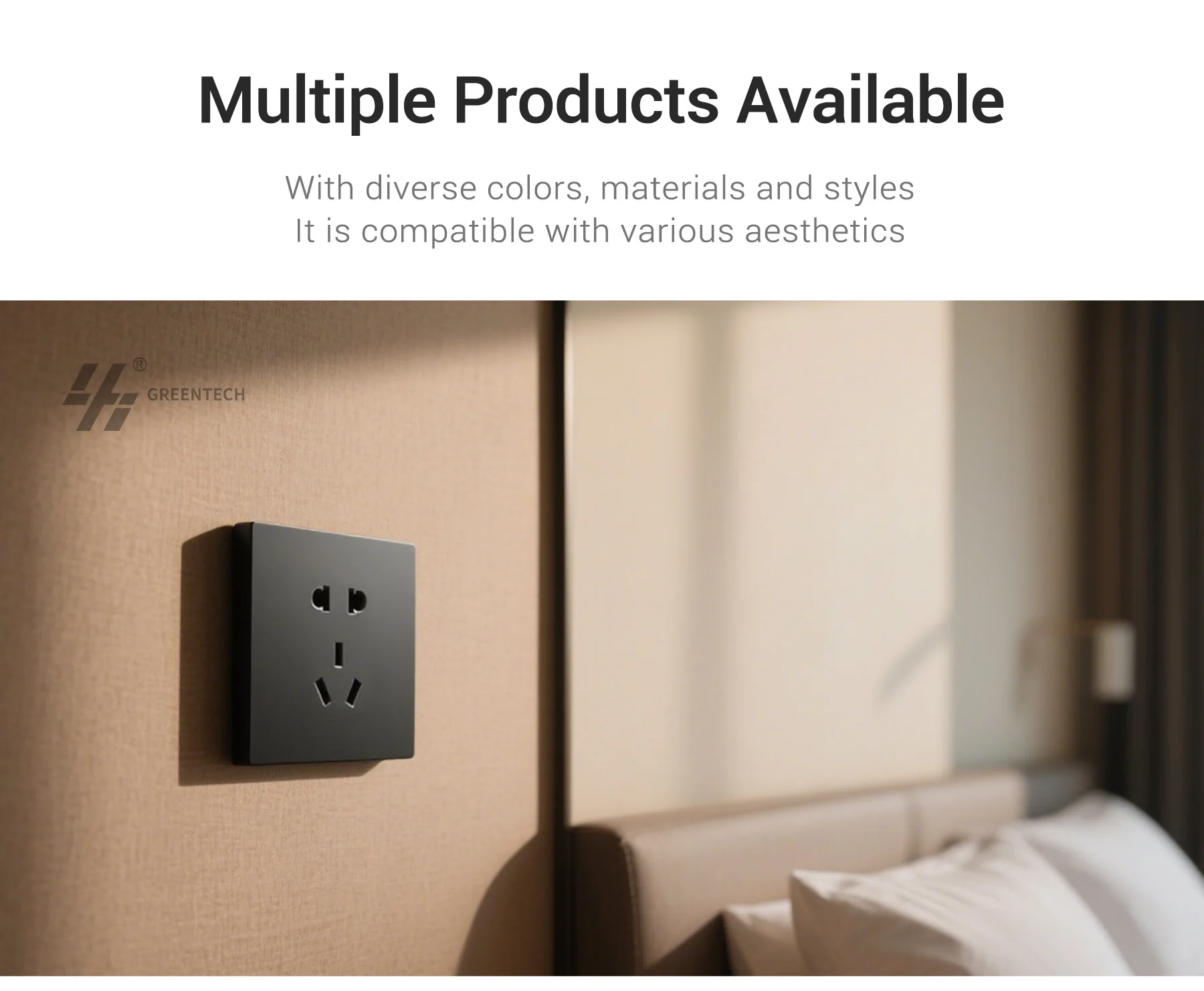 Hotel Room Control Unit (RCU) by Greentech - Smart & Durable
