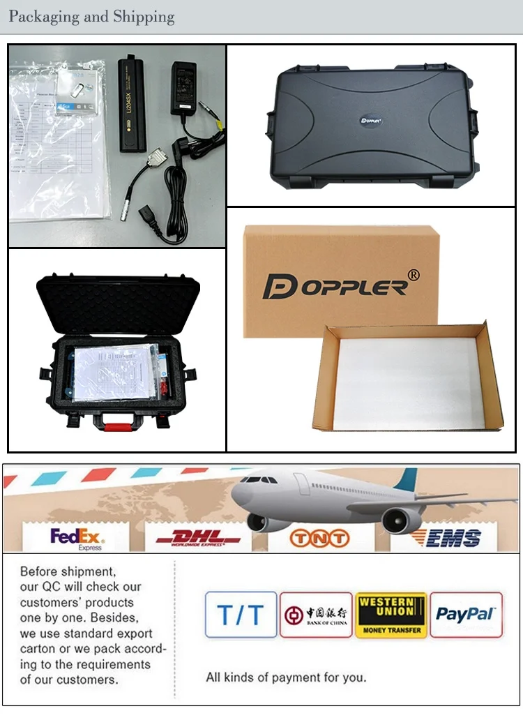 Doppler Ndt Crs-7 Cobra Single/dual Chains Scanner For Small Pipe,Toll ...