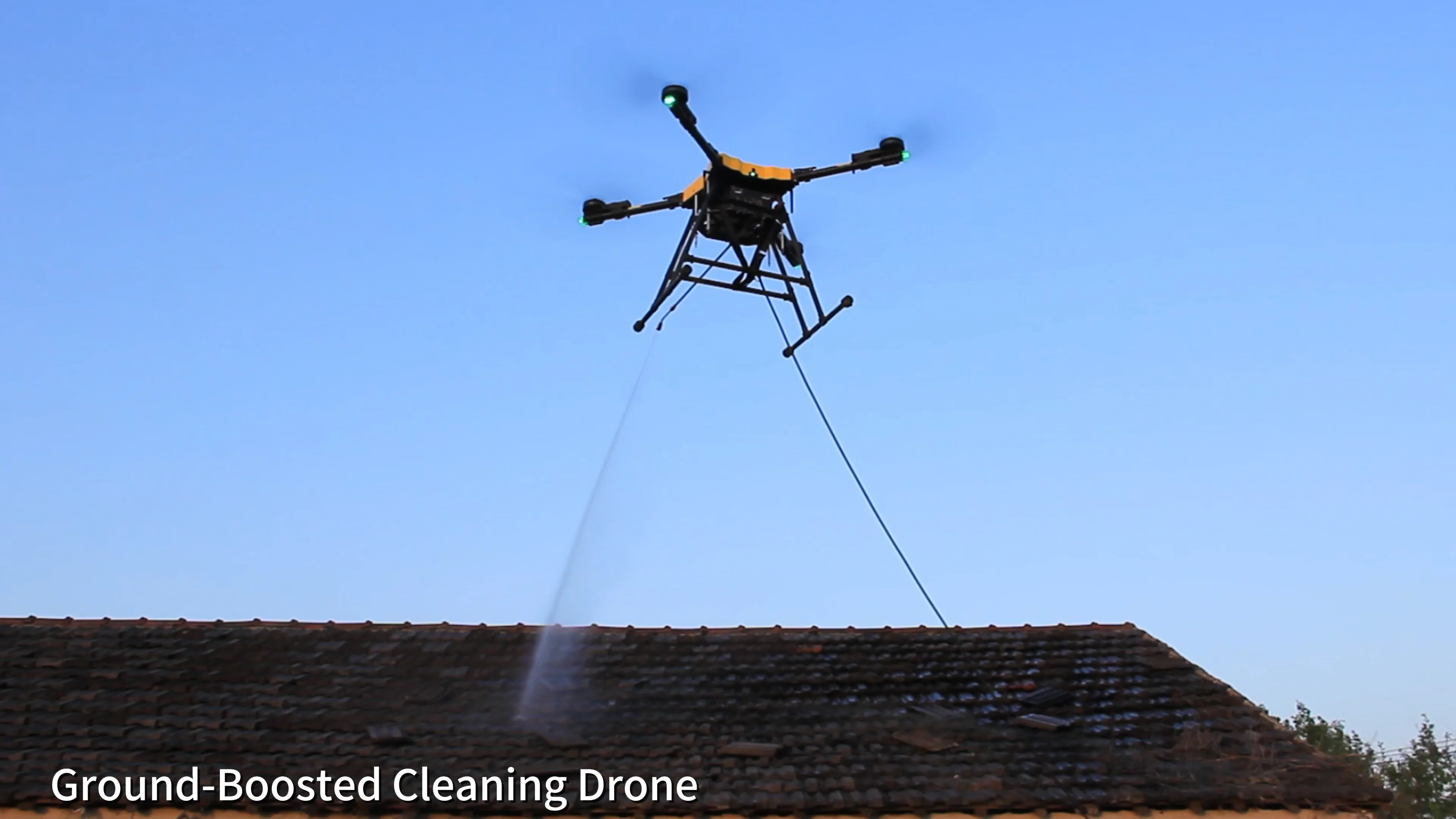 Drone Cleaning Uav Combo For Home Use Pesticide Use Cleaning Spraying ...