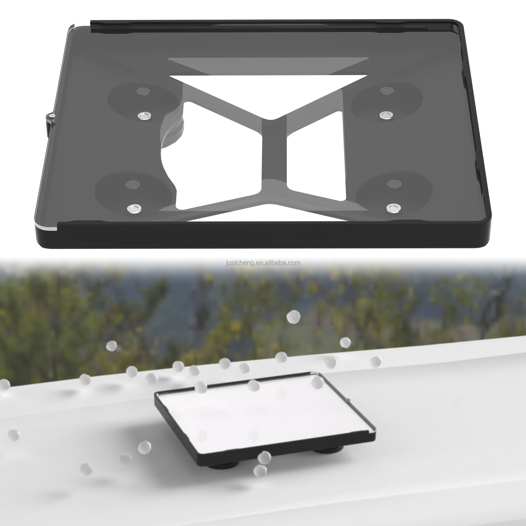 Starlink Mini Mount Accessories Strong Magnetic Mount For Starlink Mini ...