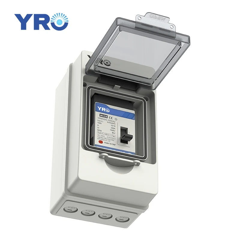 YRO Solar Cell Combiner Box - YRM3DC 2P DC 1000V IP66