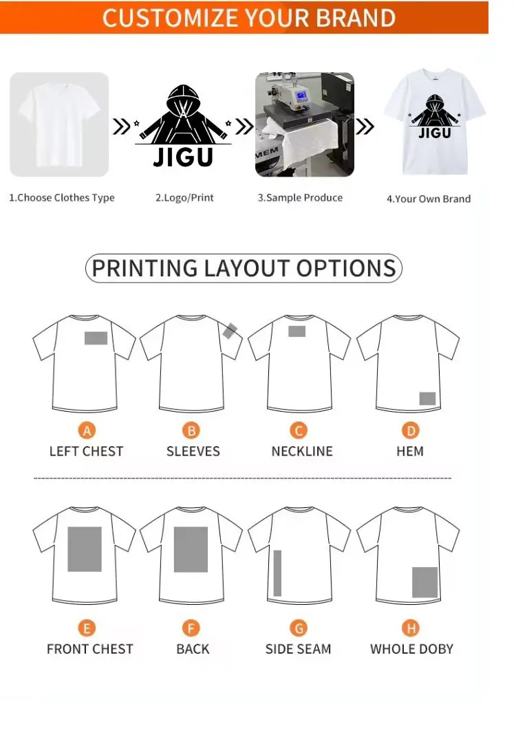 Custom 3D Emboss Print T-Shirt for Women - Cotton Knitted