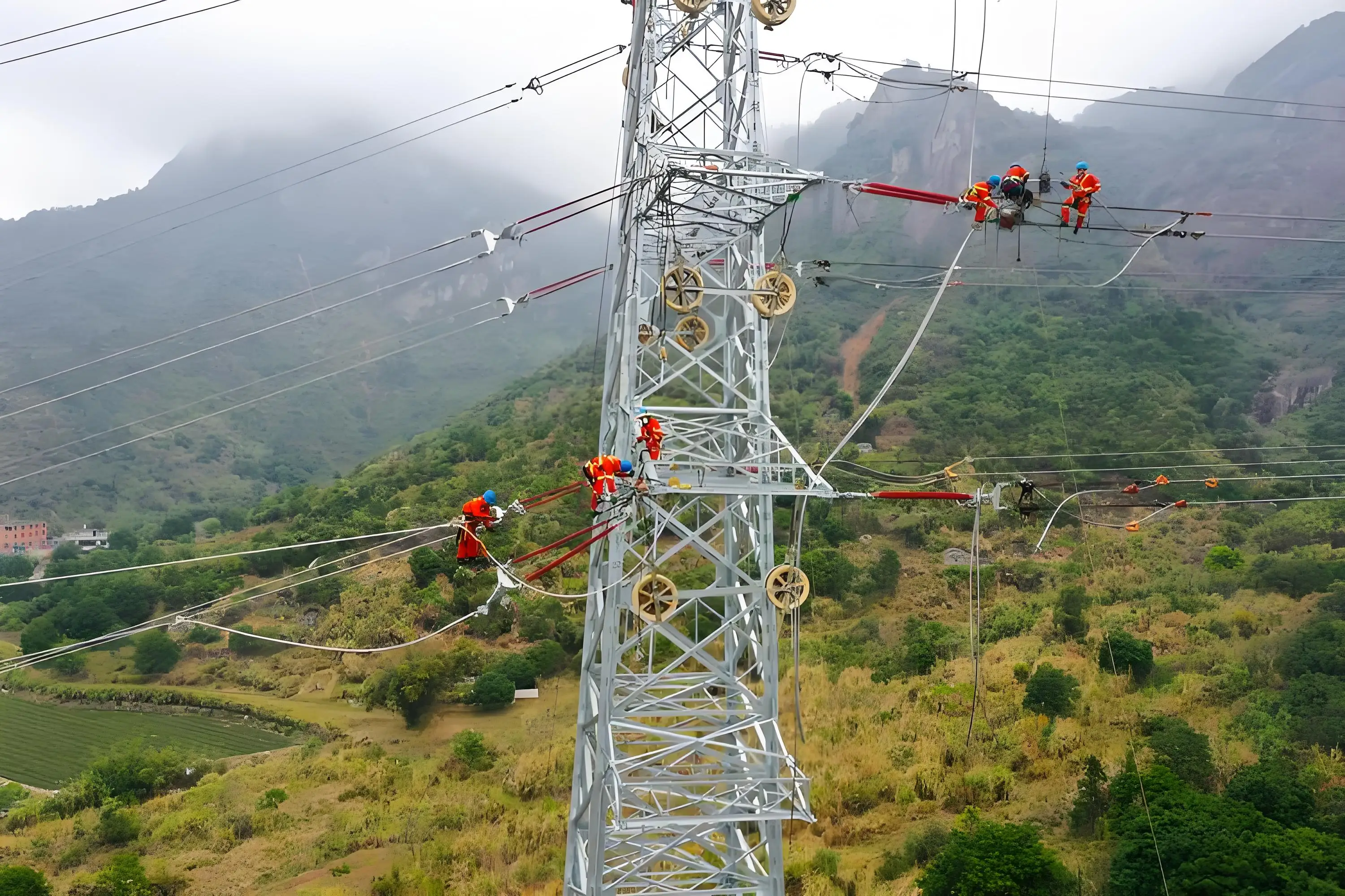 Cast Iron Power Fitting Overhead Line Guy Hook Thimble Clevis Dead End ...