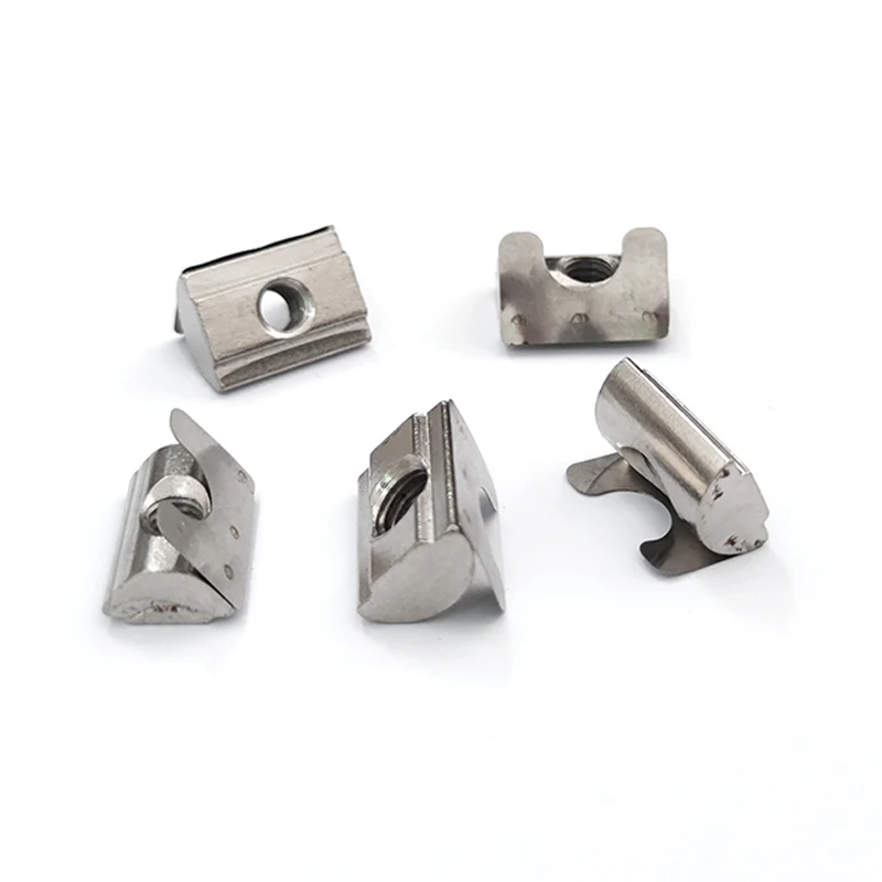 Wholesale M8 M10 Stainless Steel Galvanised Channel Nut With Spring ...