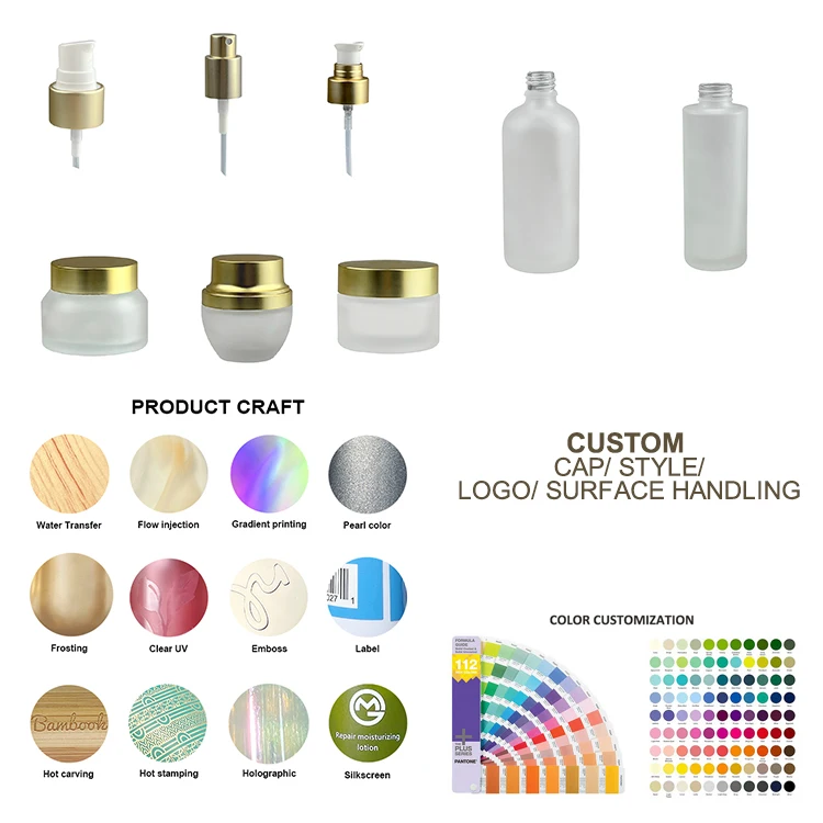 Luxury Skincare Body Packaging 50g Empty Container 5ml 10ml 20ml 30ml ...
