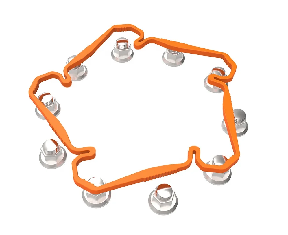 10X285 10*335 PCD Wheel Nut Retainer/ Safe Wheel/SQUIRREL Wheel Safety ...