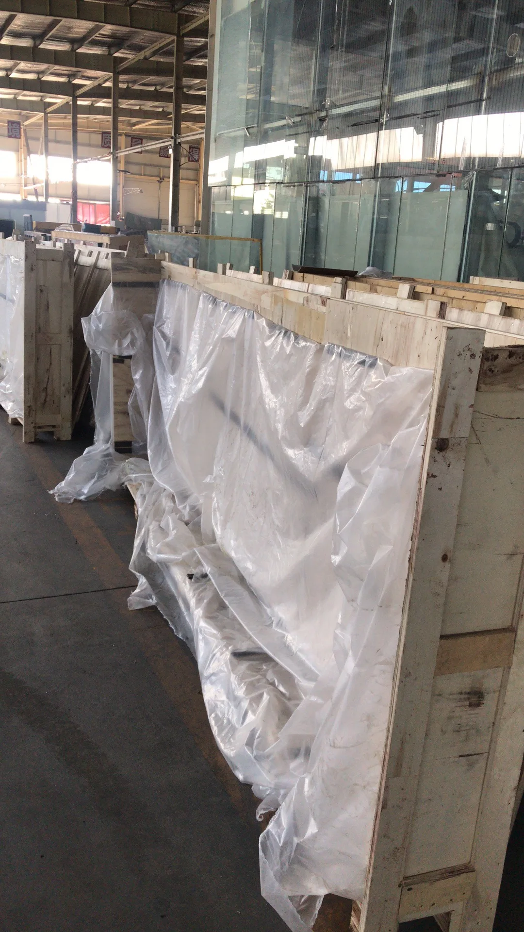 Glass Factory Bulletproof Windshield Auto Triplex Laminated Safety ...