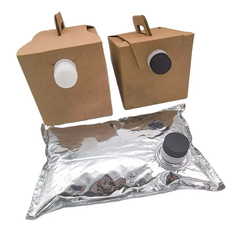 Custom BIB Bags for Wine & Beverage - Durable & Versatile