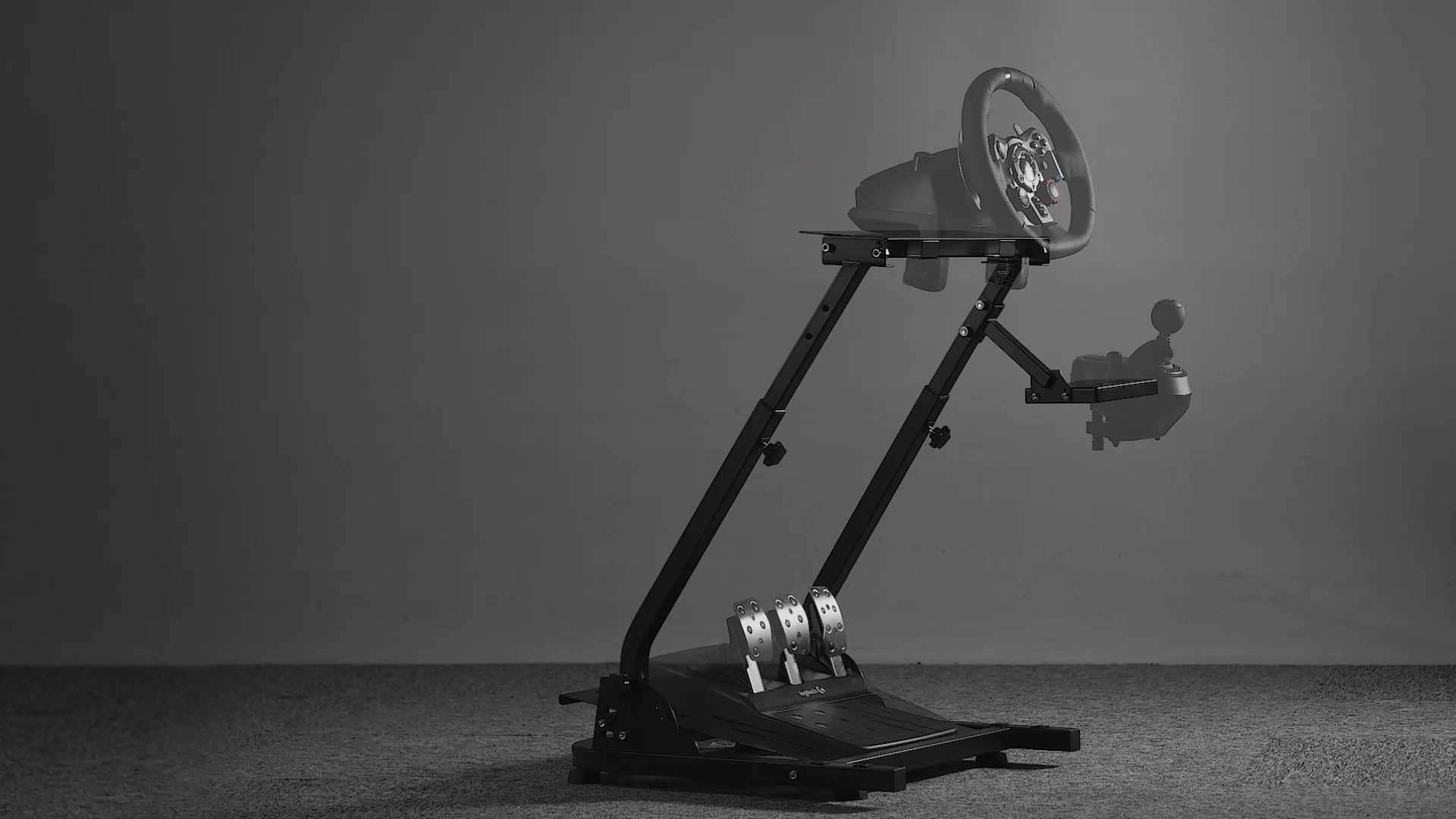 Moq 100 Pcs Steering Wheel Bracket Racing Simulator Steering Wheel ...