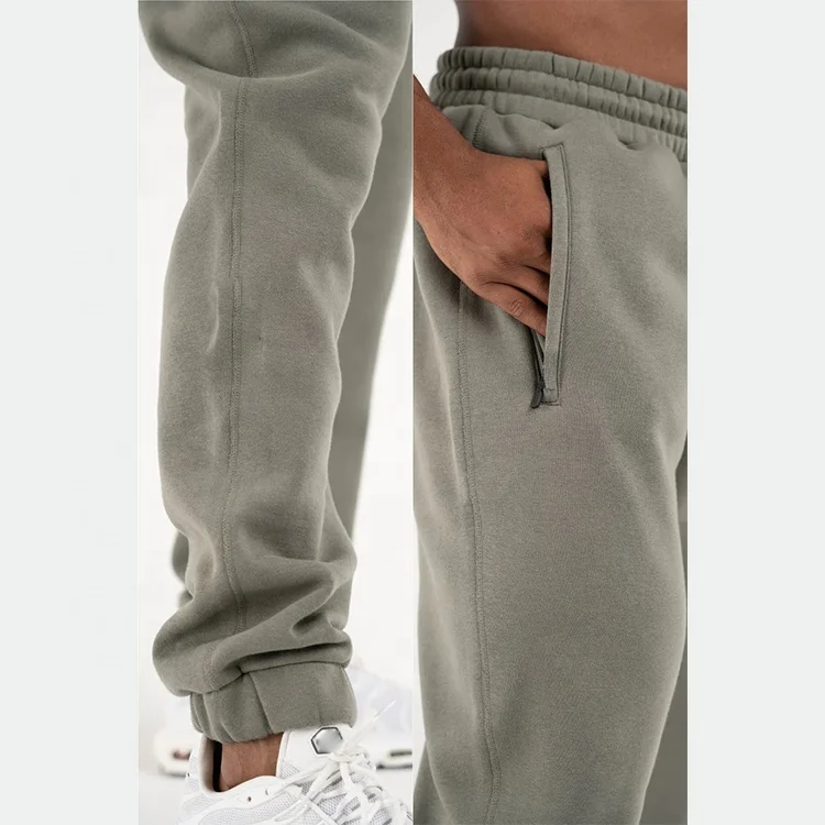 Wholesale Top Quality Casual Oversized Elastic Waist Sweatpants With ...
