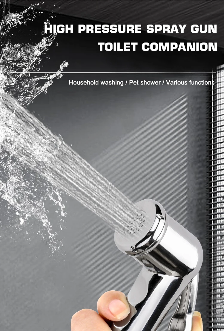 IFAN Hand Held Bidet Sprayer Bidet Spray Toilet Spray Head Holder ...