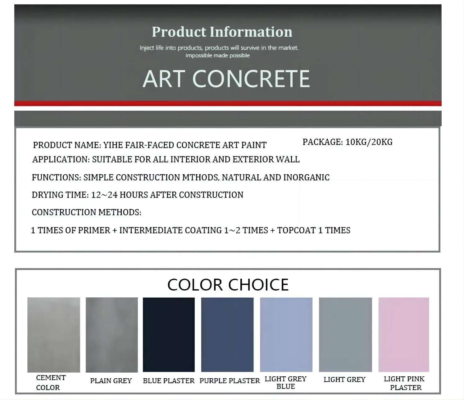 Microcement Paint Wholesaler - Durable, Moisture-Proof Coating