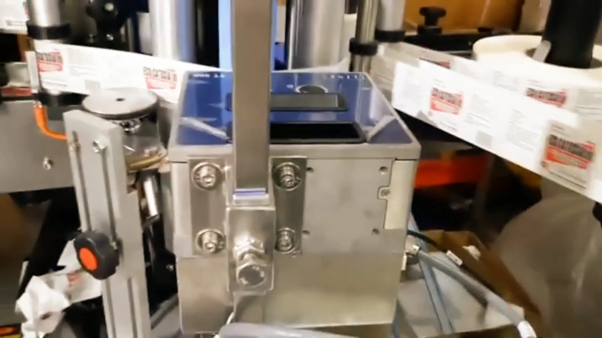 Linx Tt500 Thermal Transfer Overprinter Can Print Production Date ...