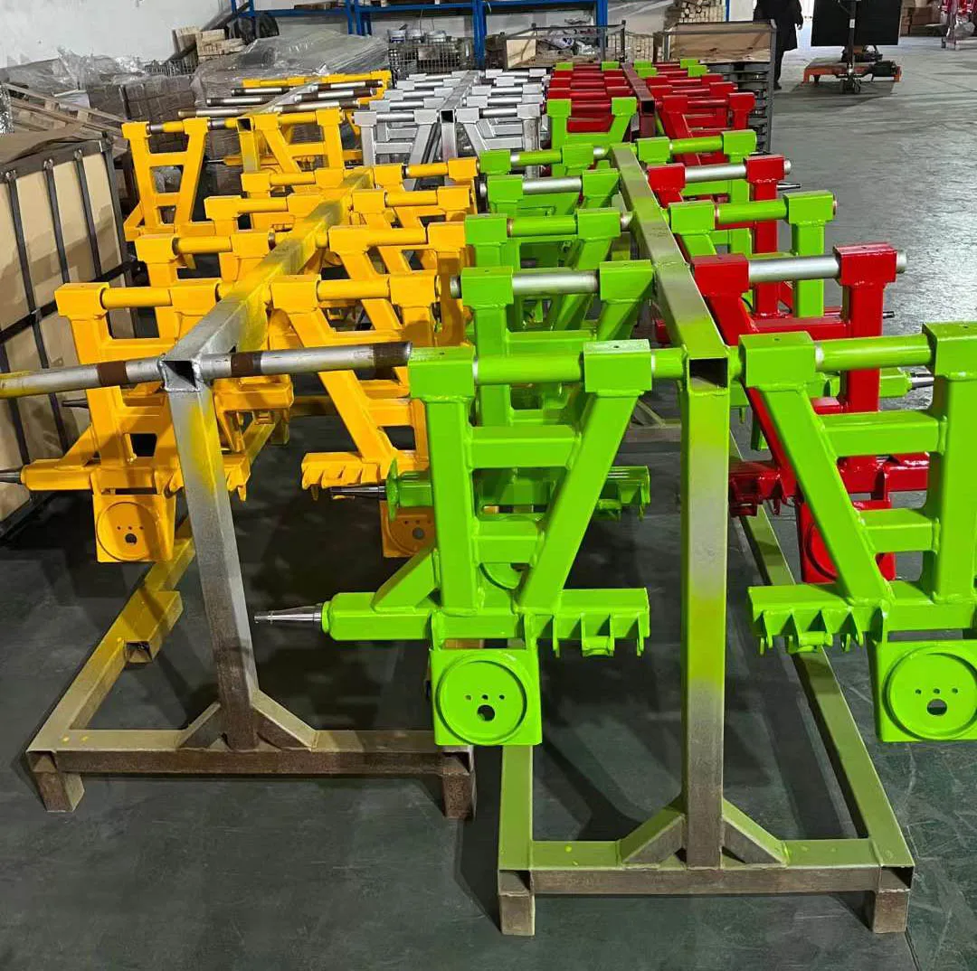 3 Ton Independent Suspension Trailer - High Quality Axles