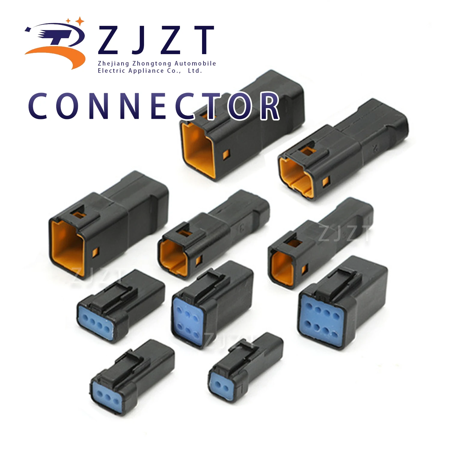 Jst Series Connector Sealing Plug Blind Rod Waterproof Plug Shaped ...