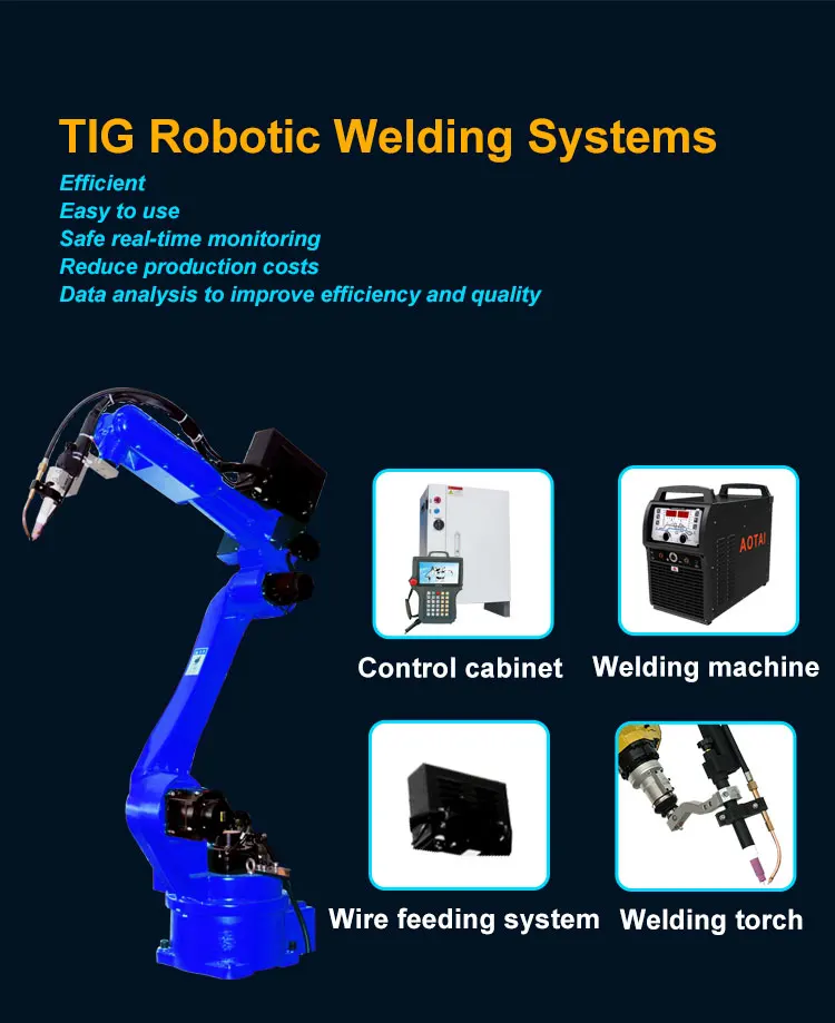 Tkrobot TIG Welding Automation - Precision & Efficiency