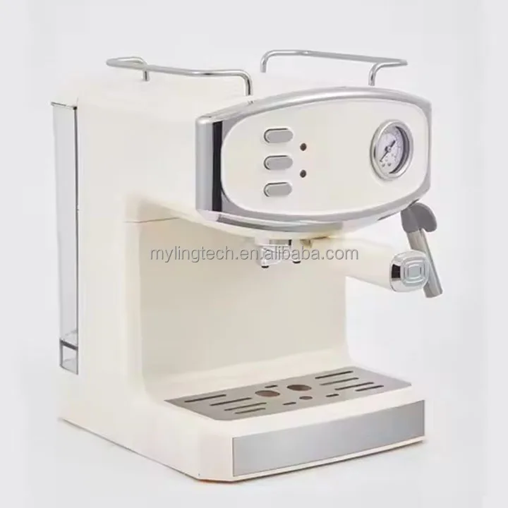 Semi-Automatic Coffee Makers Espresso New Portable Household & Hotel ...