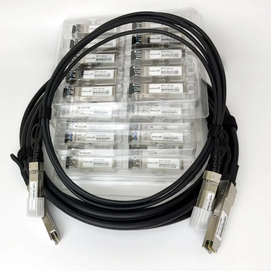 Sfp+-10g-electyical Interface Transceiver (30m,Rj45) Sfp+-10g-rj45 ...