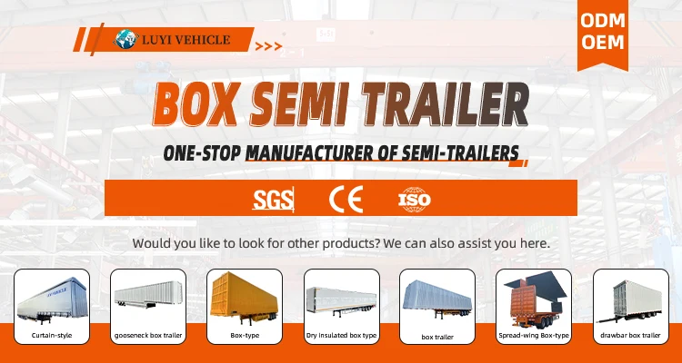 5 Axles 40ft PVC Fabric Curtain Van Trailer Tarpaulin Roller Shutters ...