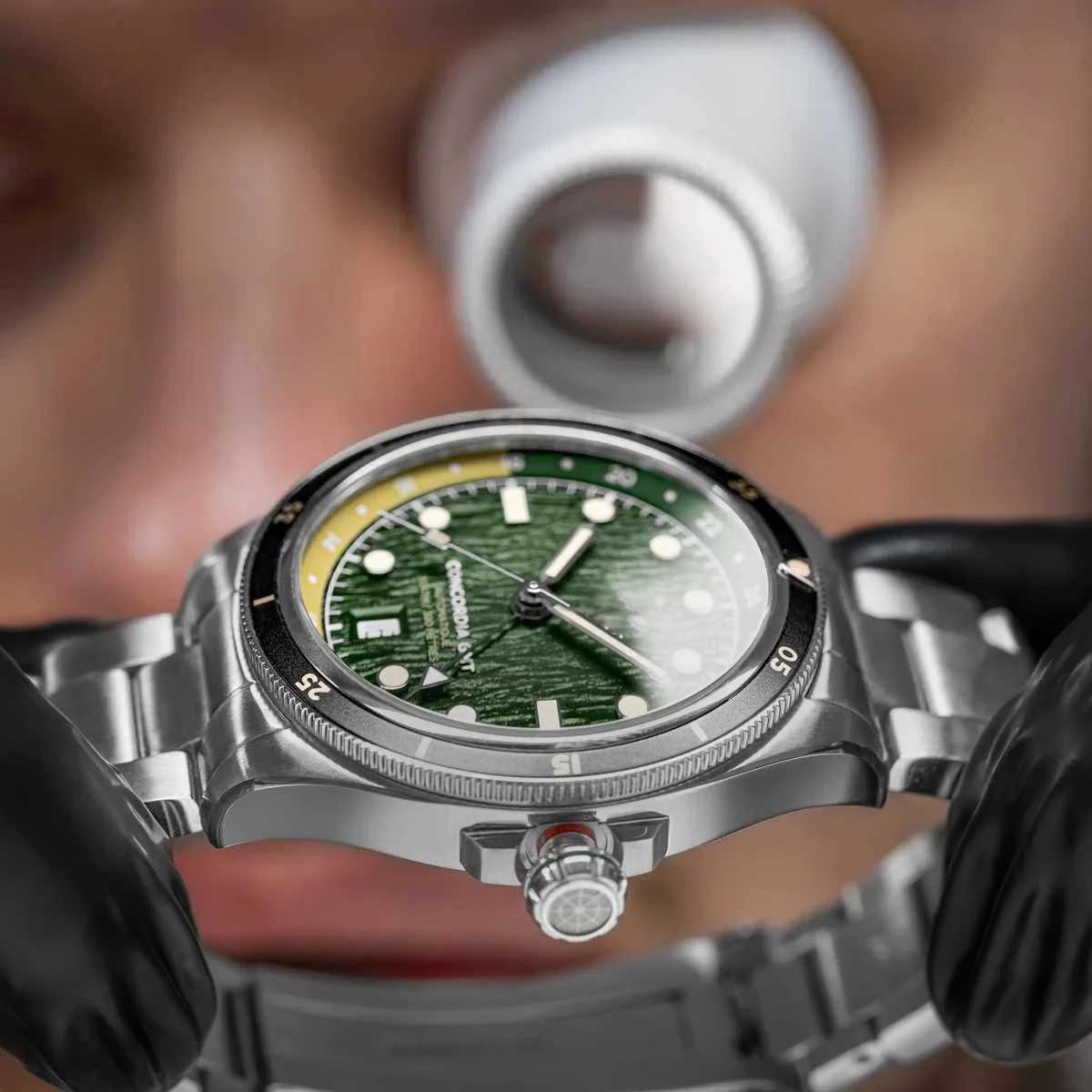 40MM Men's GMT Custom Design Watches - Miyota 9075 Movement