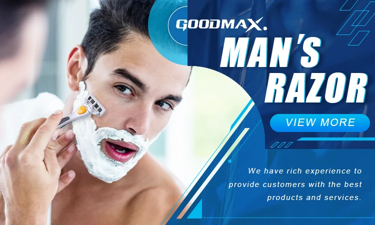 GOODMAX Eco-Friendly Shaving Razor - High Quality & Durable