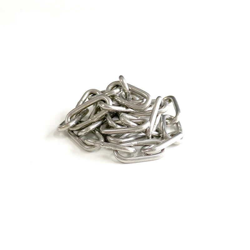 304 316 Stainless Steel Din763 Welded Long Link Chain For Marine - Buy ...
