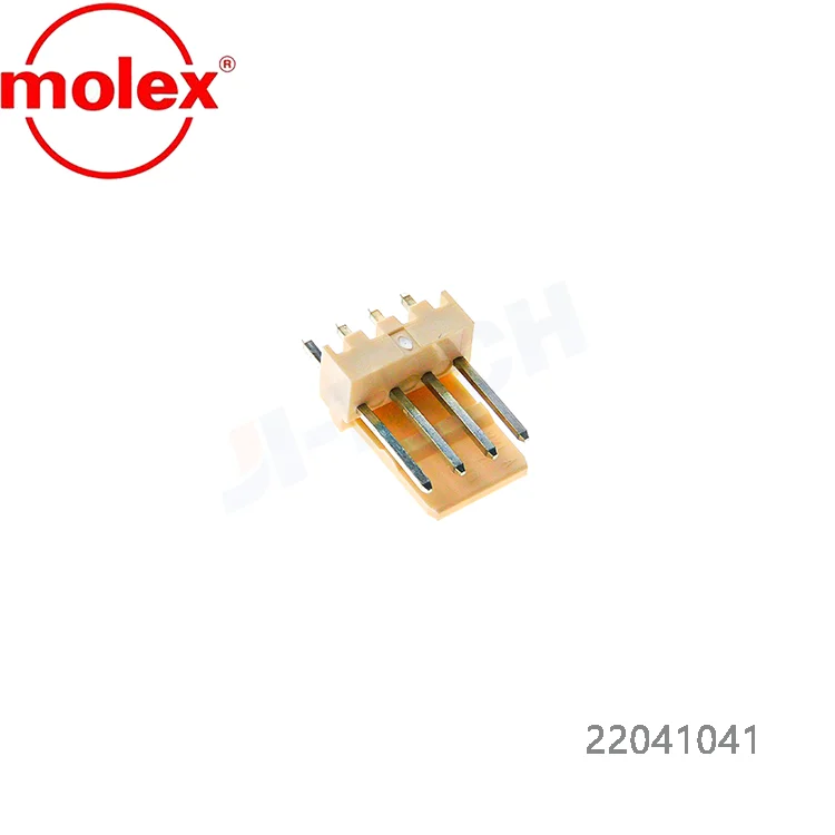 Molex Connector 2.5mm Pitch 4pin 5045 Series 22041041 Pcb Header Wire ...