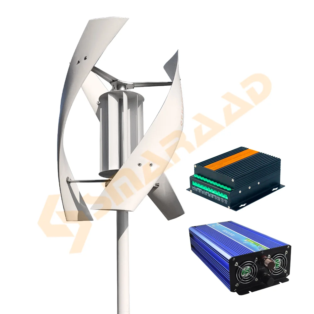 Smaraad Wind Solar Hybrid Systems - Efficient Power Generation