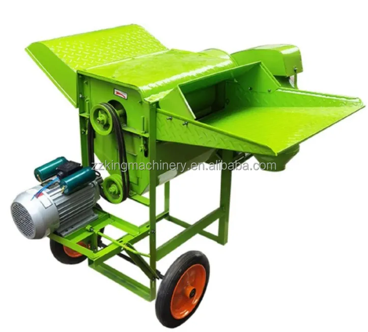 Small Wheat Threshing Machine - Manual Millet & Rice Thresher for High ...