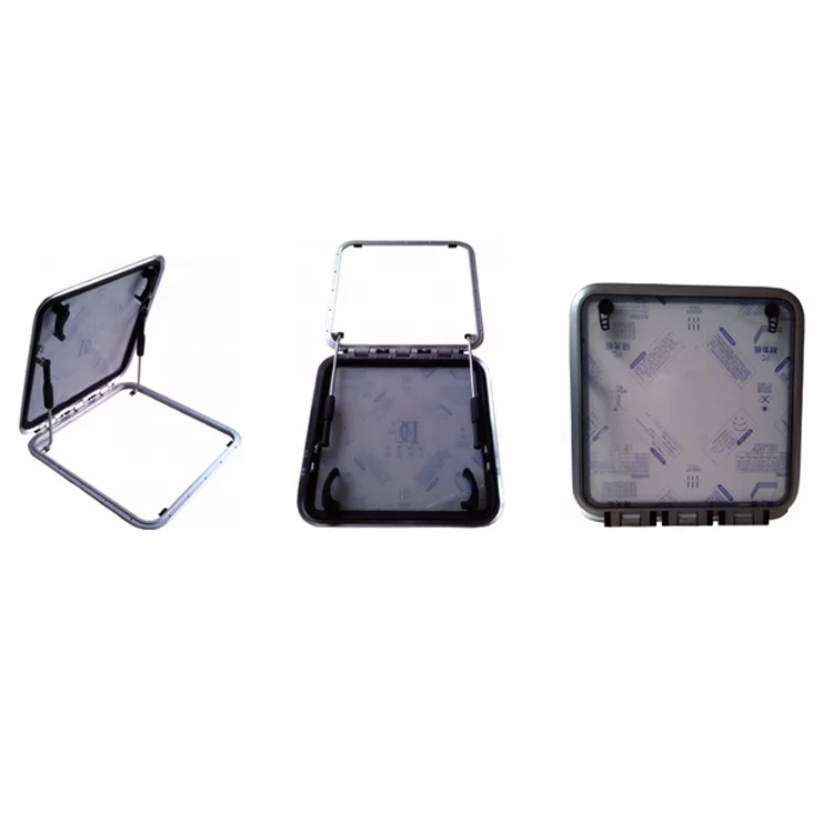 Customized Marine Boat Sideport Skylight Hatch Window Aluminum Deck ...