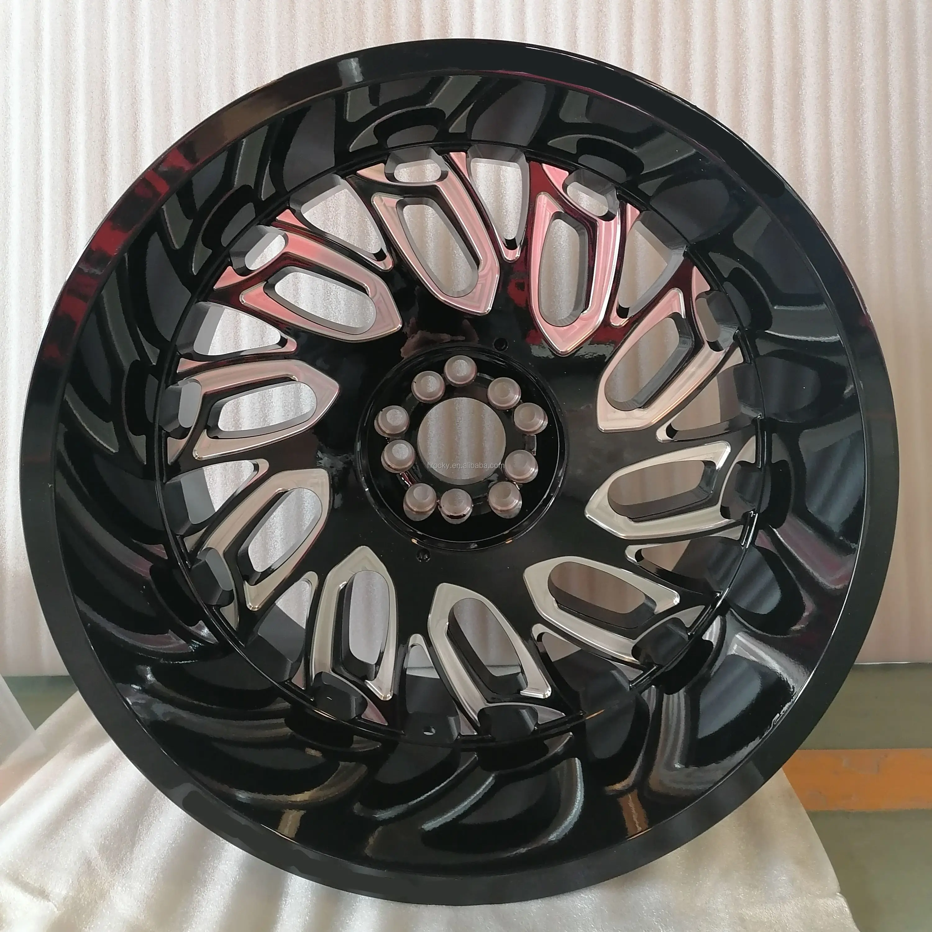 4x4 Off-road Wheels Vehicle Rims Auto Parts 22 Inch Universal Alloy ...