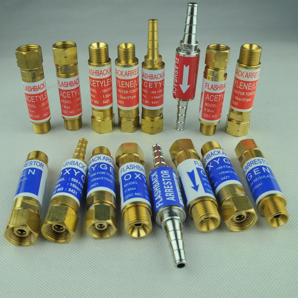 High Quality Welding Accessories - Oxy-Fuel Gas Flashback Arrestor by ALAND