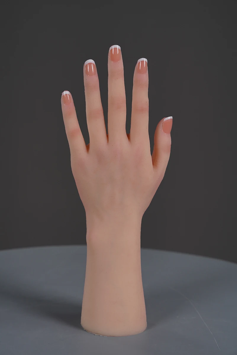 Eta Realistic Silicone Prosthetic Hand - Perfect for Practice