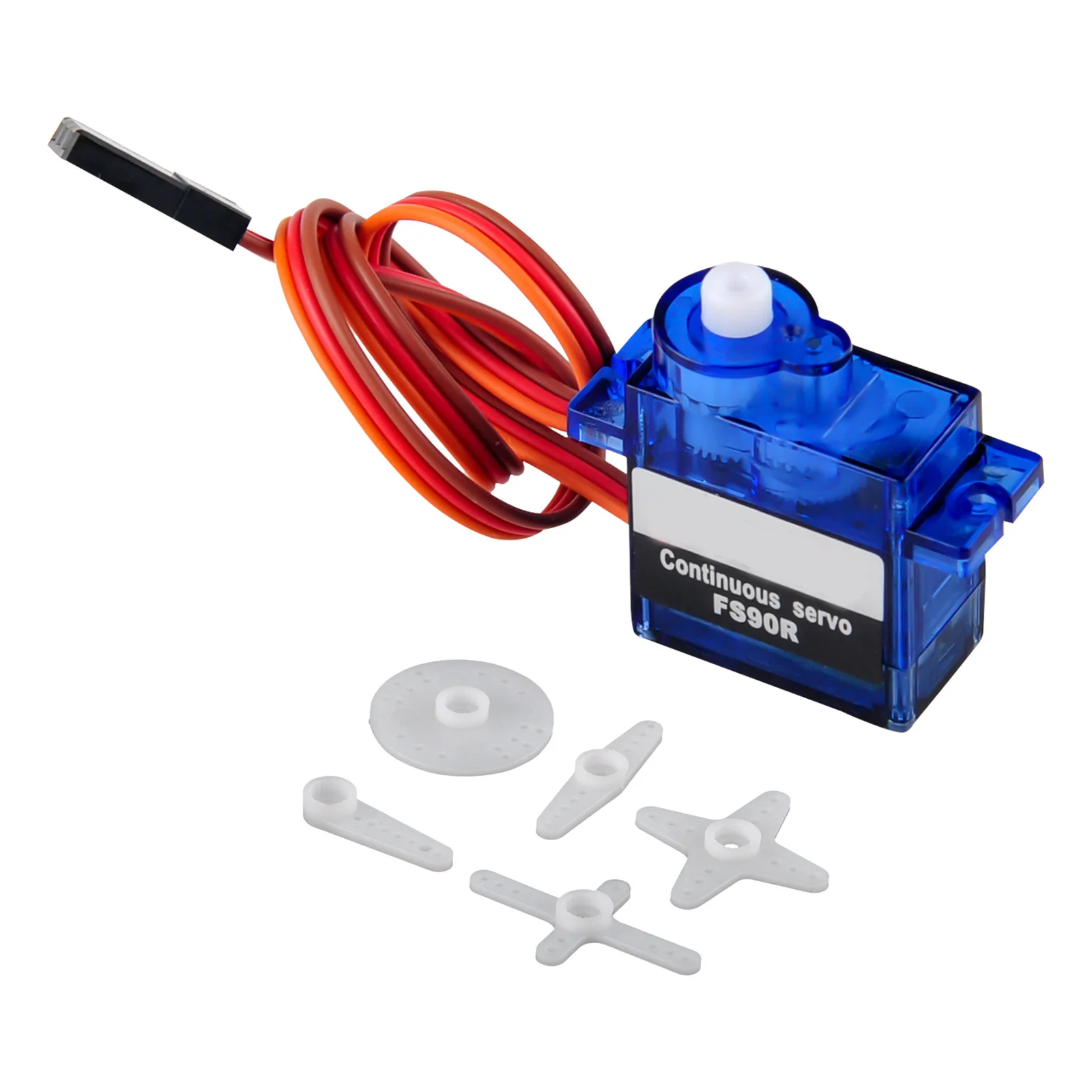 New Feetech FS90R Micro Servo DIYmall 360 Degree Continuous Rotation RC ...