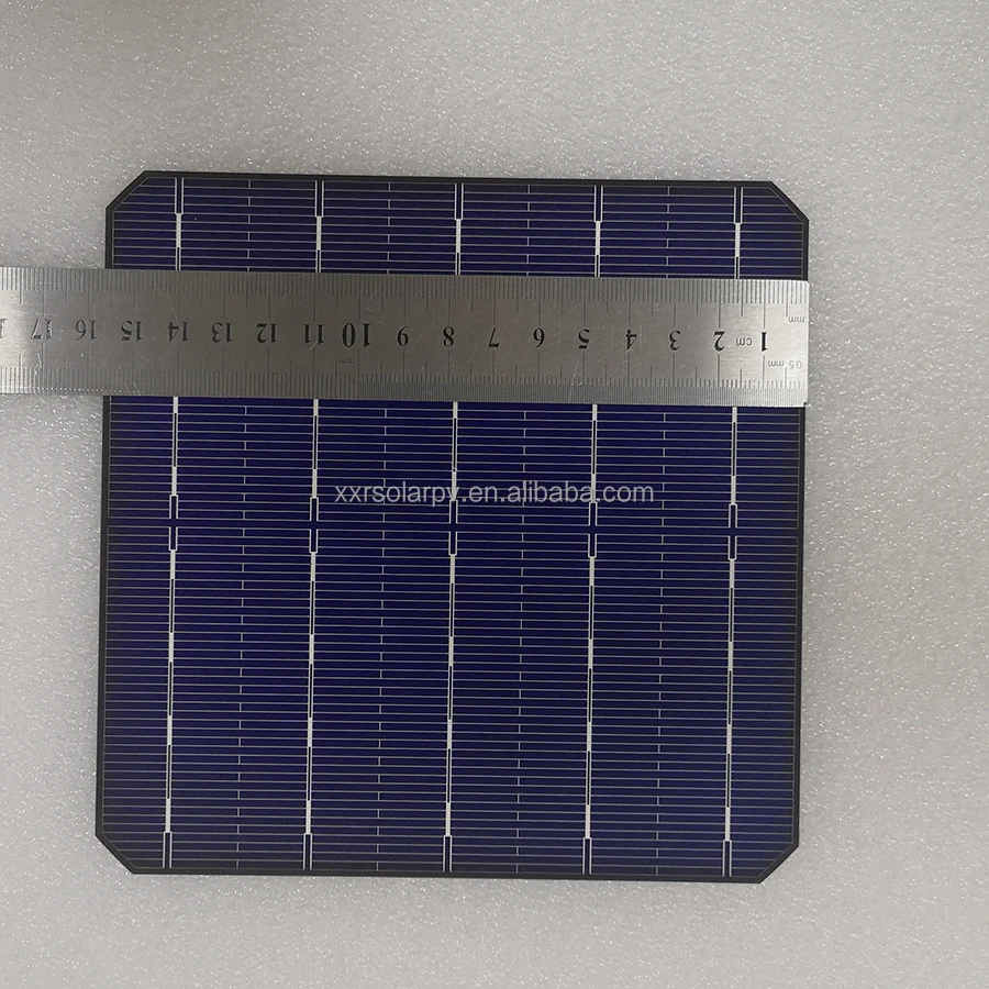 High Efficiency N-Type Bifacial Monocrystalline Solar Cells