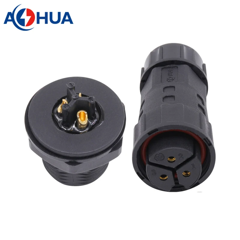 Street Light Power System Control Wire - Waterproof Connector