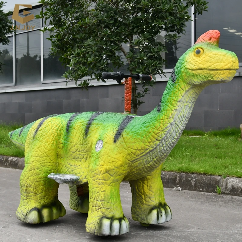 Dinosaur Electric Car - Fun and Educational Ride for Kids