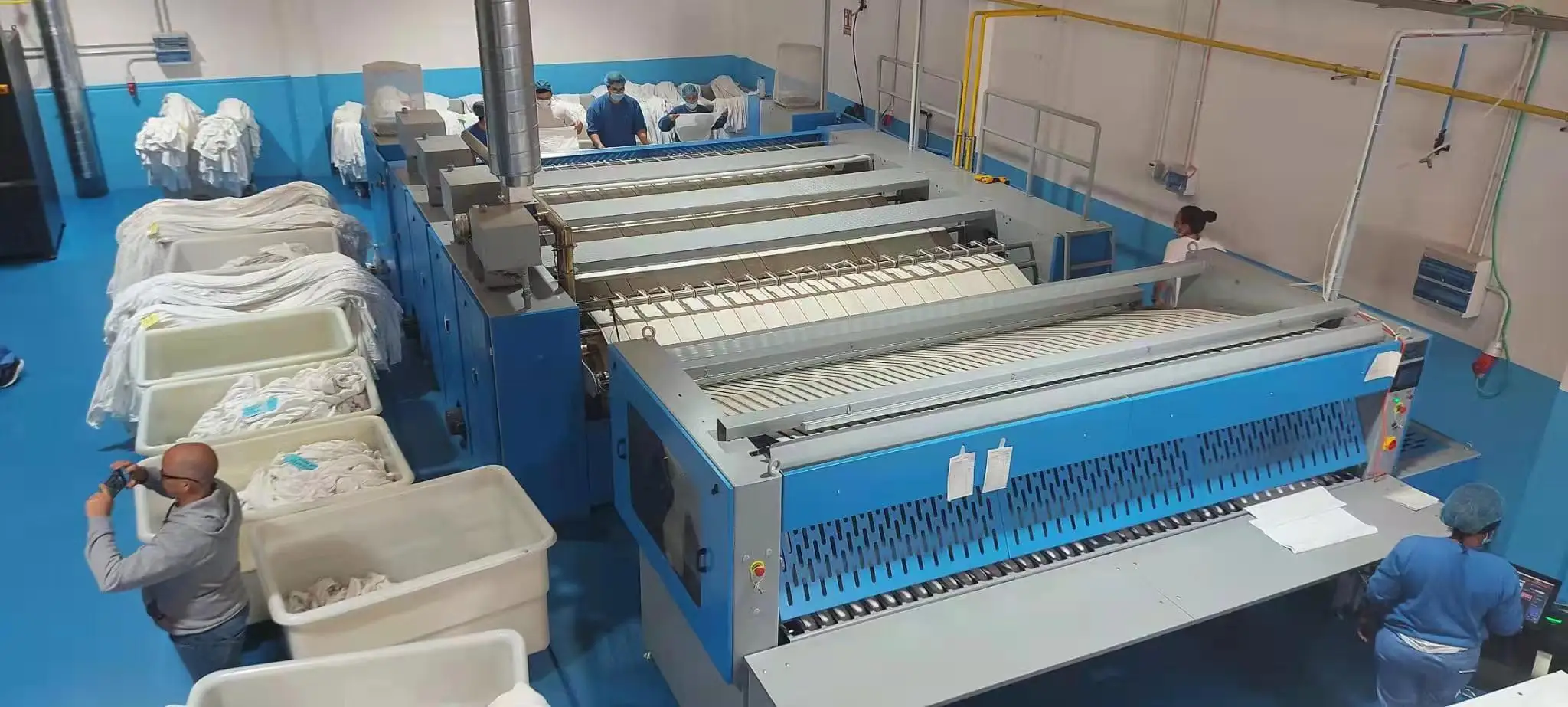 Industrial Laundry Equipment Electric Flatwork Ironer Belt High Quality ...