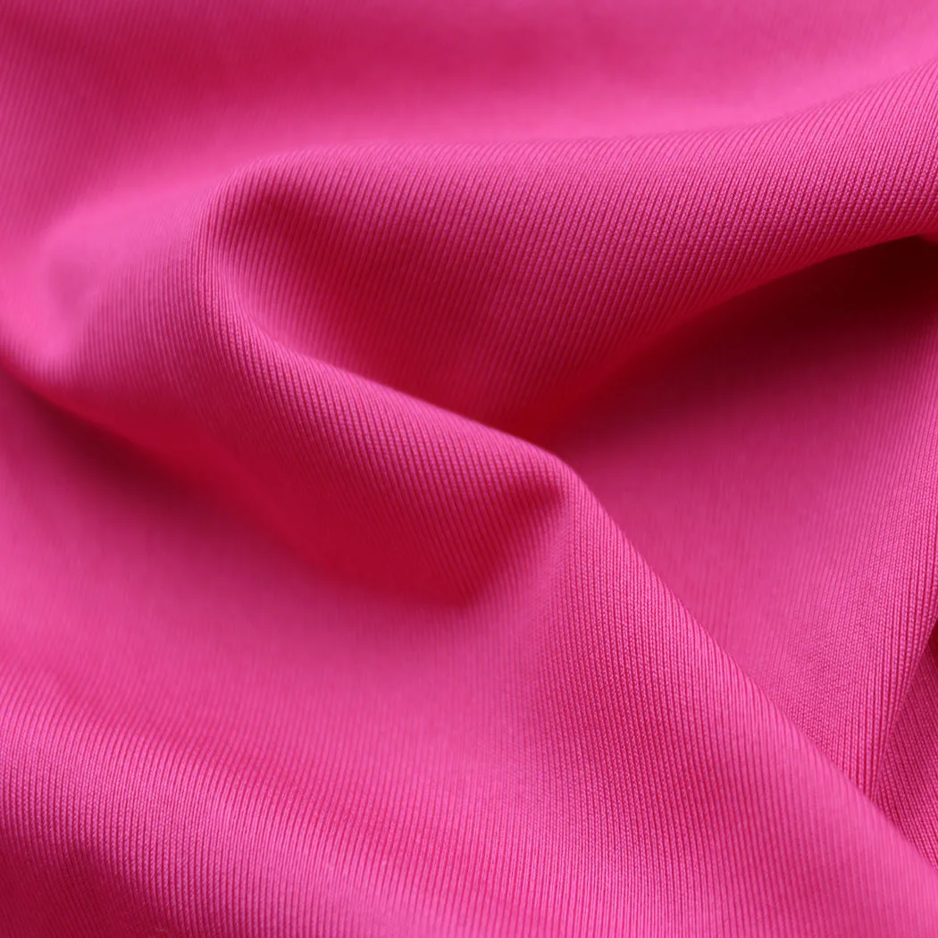 Natudon Sports High Stretch 180gsm Polyester Spandex Fabric Single ...